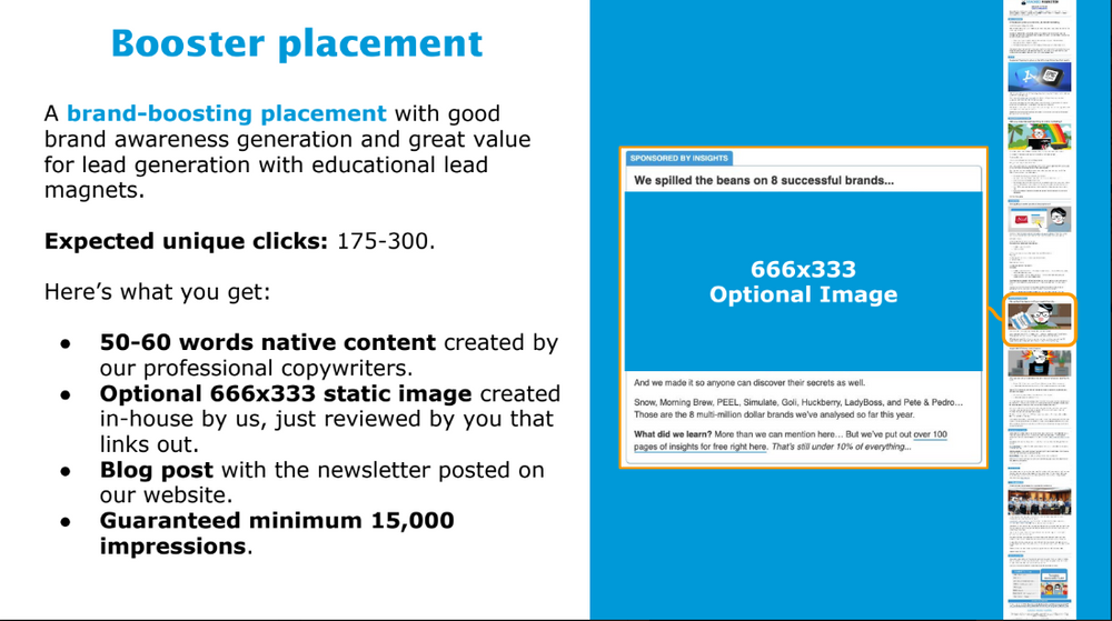 How to Advertise in Newsletters: A Beginner's Guide