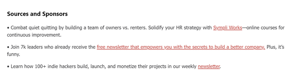How to Run Newsletter Sponsorships That Work (With Examples)