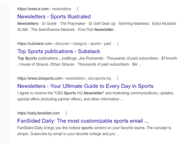 How to Find Newsletters to Sponsor