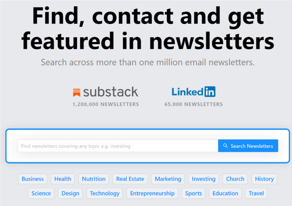 How to Find Newsletters to Sponsor